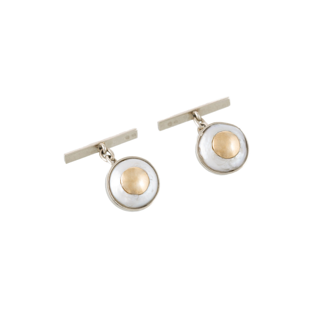 ROUND CUFFLINKS